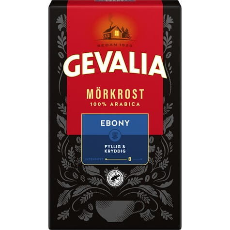 Gevalia Morkrost Ebony 425G M - Inna marka | Sklep EMPIK.COM