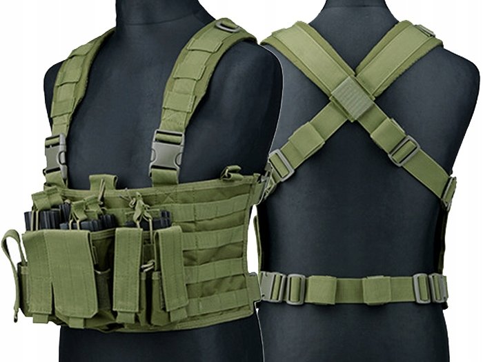 Gf Corp Kamizelka Taktyczna Scout Chest Olive - GFC Tactical | Sklep ...