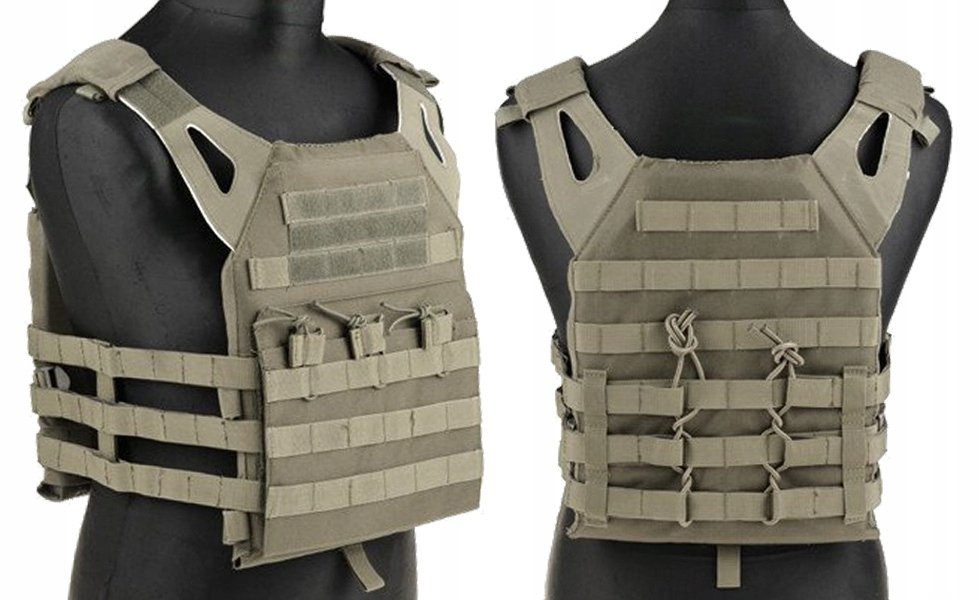 Gf Corp Kamizelka Typu Jump - Olive - GFC Tactical | Sklep EMPIK.COM