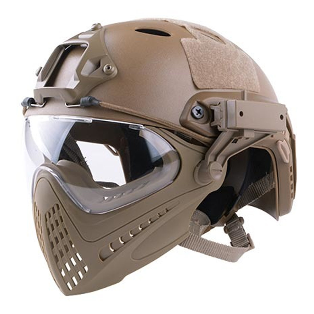 Gf Corp Replika Hełmu Fast Pj Piloteer Tan - GFC Tactical | Motoryzacja ...