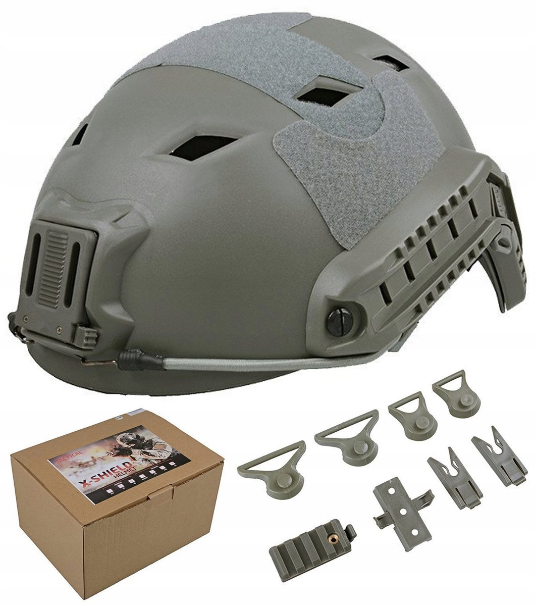 Gf Corp Replika Kasku X-Shield Fast Bj Foliage Gr. - GFC Tactical ...