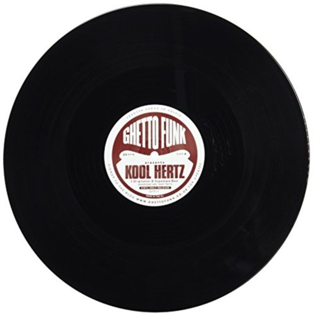 Ghetto Funk Presents Kool Hertz, płyta winylowa - Ghetto Funk | Muzyka ...