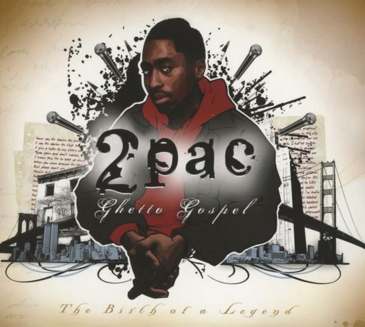 Ghetto Gospel: The Birth Of A Legend (Japan Edition) - 2 Pac | Muzyka ...
