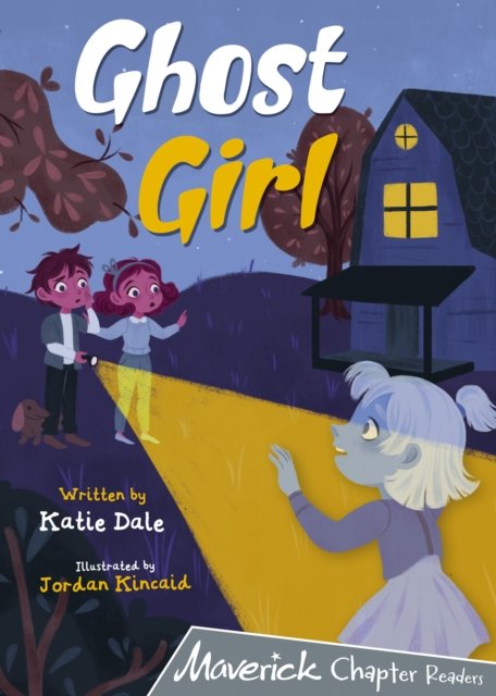 Ghost Girl. (Grey Chapter Reader) - Dale Katie | Książka w Empik