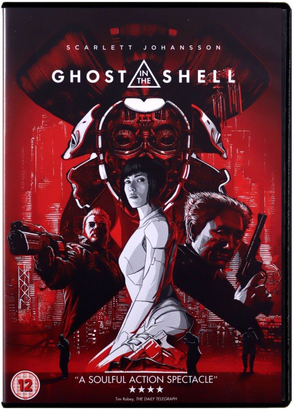 Ghost In The Shell () - Sanders Rupert| Filmy Sklep EMPIK.COM