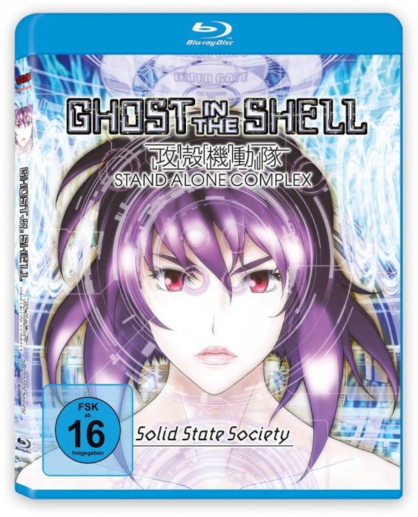 Ghost in the Shell - Stand Alone Complex: Solid State Society - Various Directors| Filmy Sklep ...