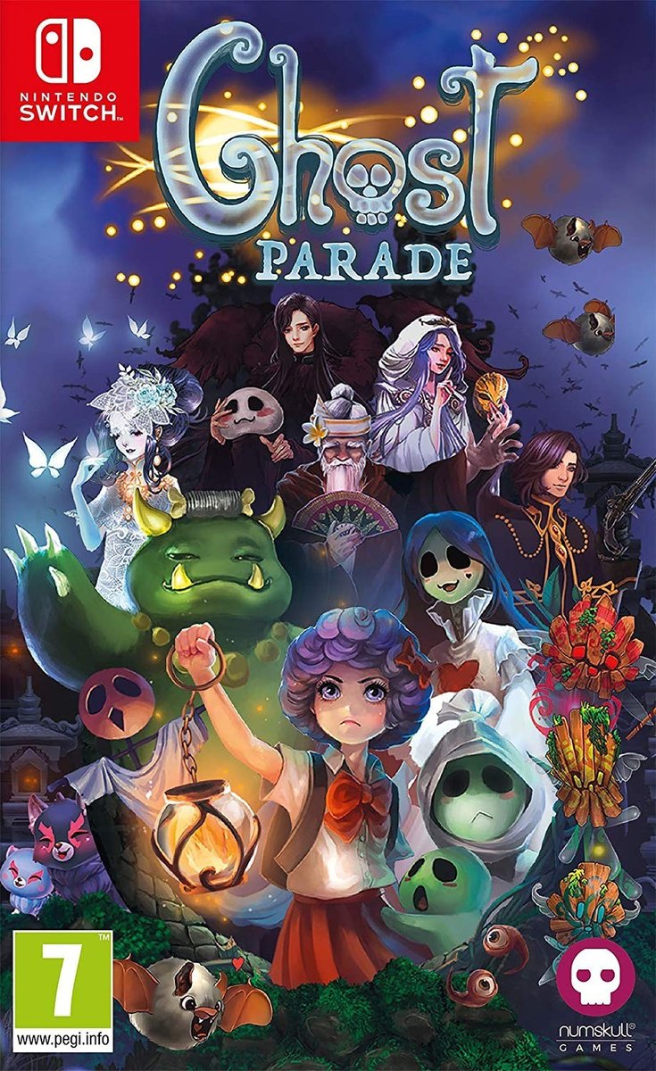 Ghost Parade, Nintendo Switch - Nintendo | Gry i programy Sklep EMPIK.COM