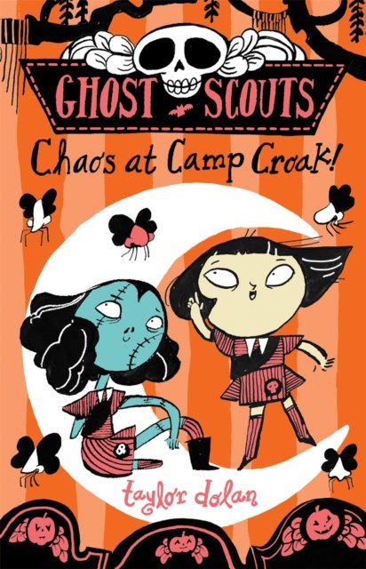 Ghost Scouts: Chaos at Camp Croak! - Taylor Dolan | Książka w Empik