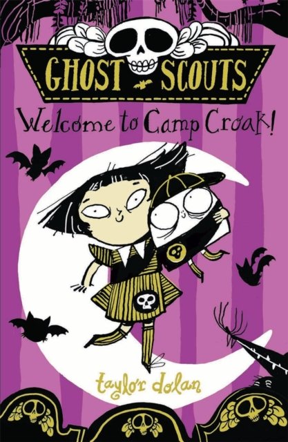 Ghost Scouts: Welcome to Camp Croak! - Taylor Dolan | Książka w Empik