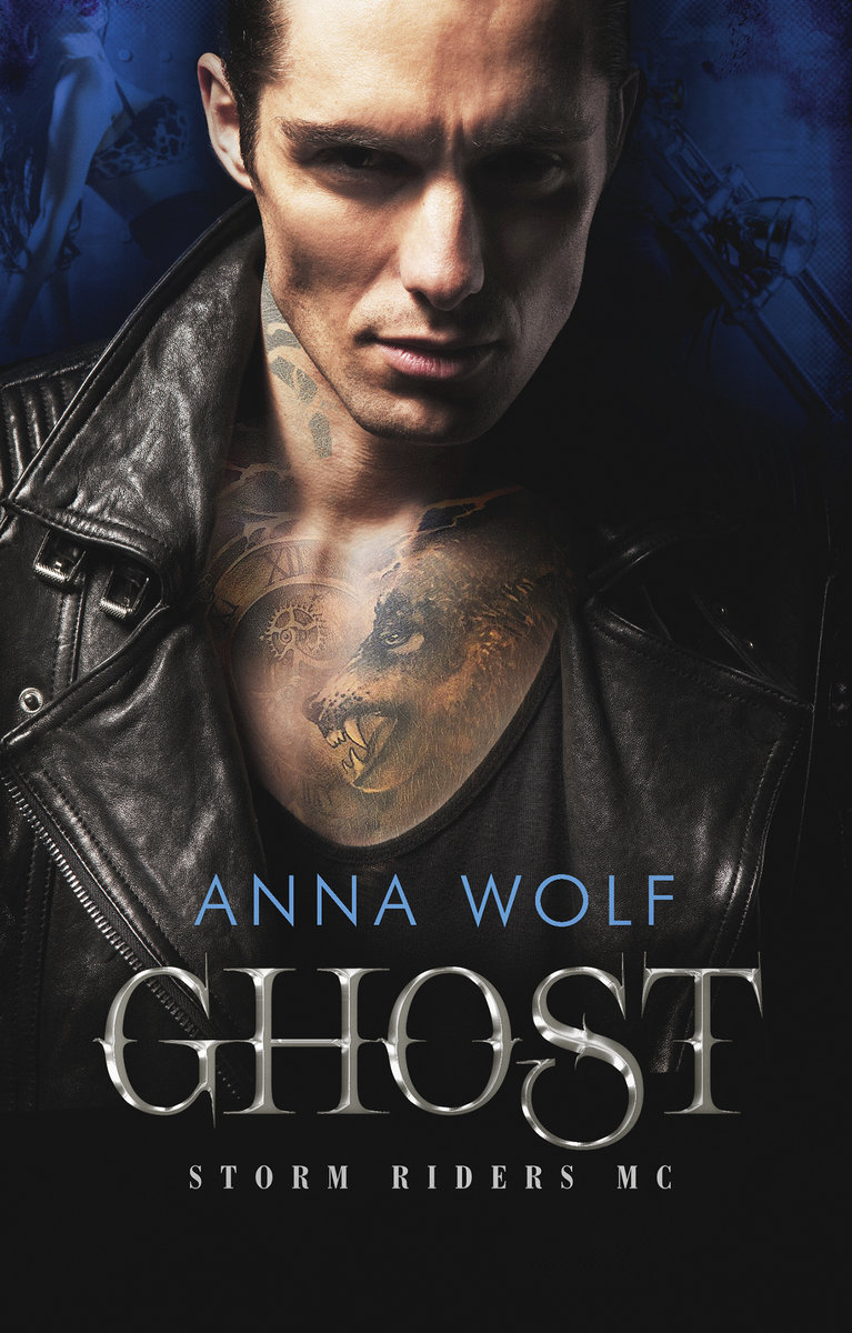 Ghost. Storm Riders MC. Tom 4 - Wolf Anna | Książka w Empik