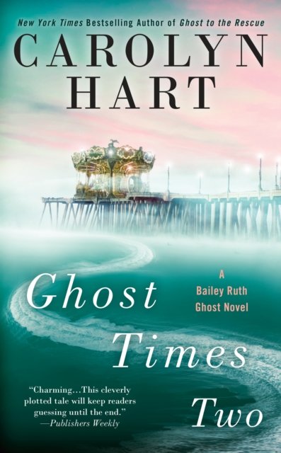 Ghost Times Two - Carolyn Hart | Książka w Empik