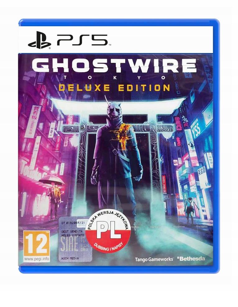 Ghostwire: Tokyo Deluxe Edition, PS5 - Tango Gameworks | Gry i programy Sklep EMPIK.COM
