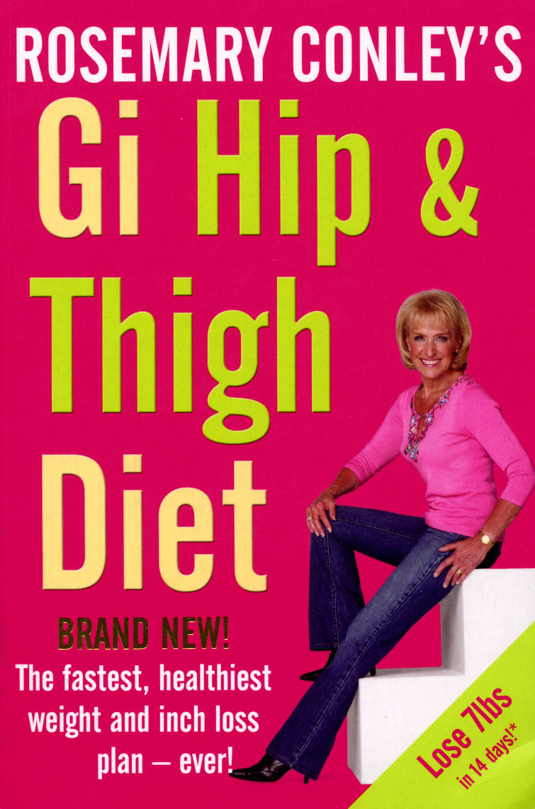 Gi Hip & Thigh Diet - Conley Rosemary| Książki Sklep EMPIK.COM