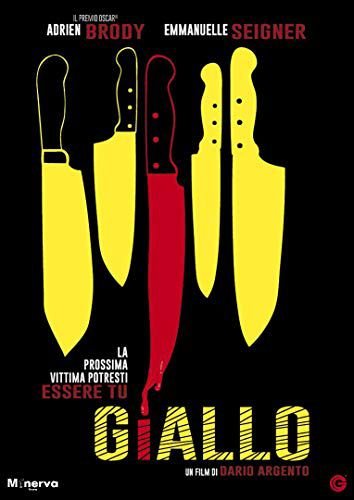Giallo (Giallo: Kolekcjoner piękna) - Argento Dario| Filmy Sklep EMPIK.COM