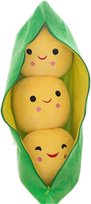 Giant Peas in A Pod Plush Toy Pea Pod Pillow Cute Pea Stuffed Toys ...