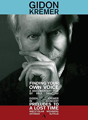 Gidon Kremer: Finding Your Own Voice - Various Production| Filmy Sklep ...