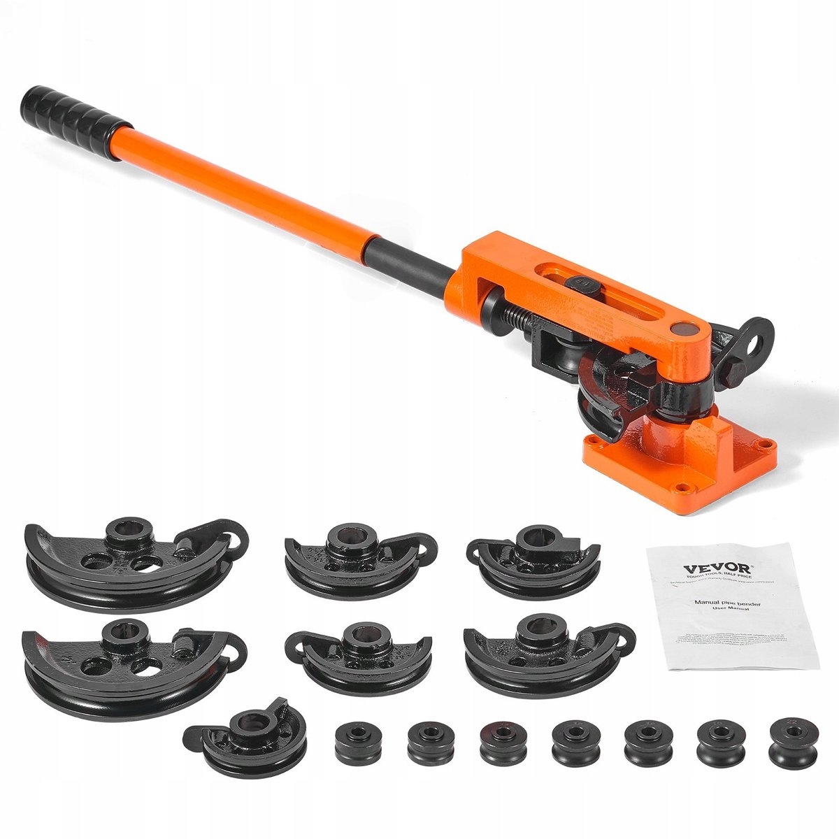 Giętarka do rur ręczna od 10mm do 25mm - Vevor | Sklep EMPIK.COM