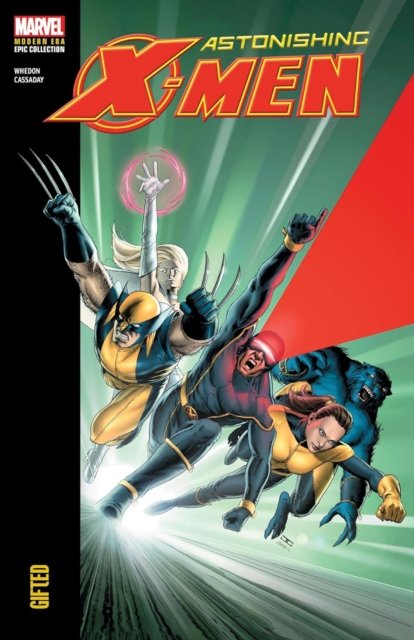Gifted. Astonishing X-Men. Epic Collection - Joss Whedon | Książka w Empik