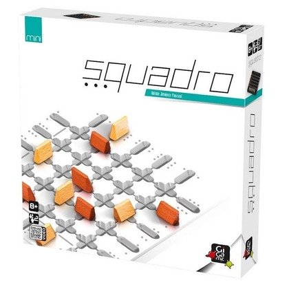 Gigamic Squadro Mini, gra logoczna, IUVI Games - IUVI Games | Sklep EMPIK.COM