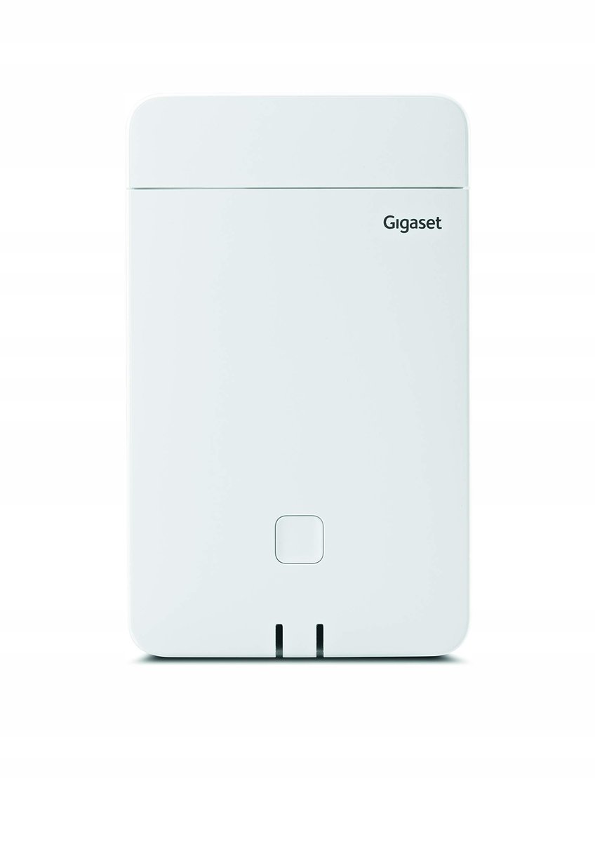Gigaset N870 Ip Pro Stacja Bazowa Dect Biały - Gigaset | Sklep EMPIK.COM