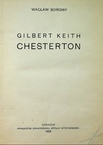 Gilbert Keith Chesterton - Opracowanie zbiorowe | Książka w Empik
