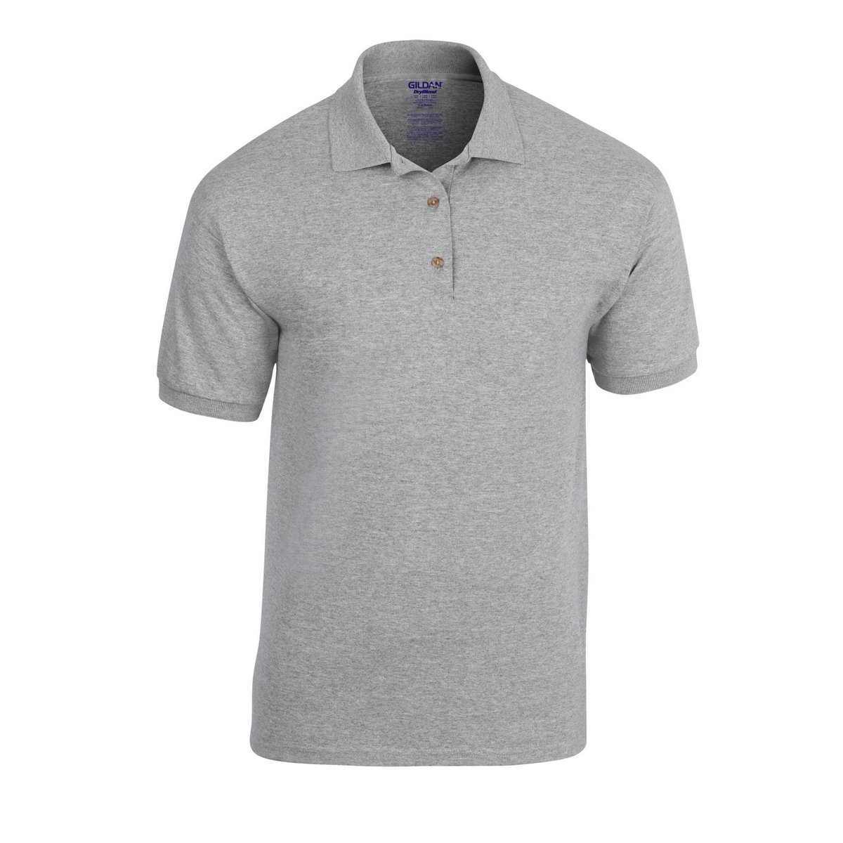 Gildan Koszulka Polo Dla Dorosłych Unisex Dryblend Jersey (S (52-55 Cm ...