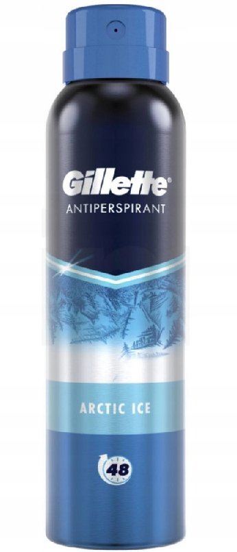 Gillette Arctic Ice, Antyperspirant w sprayu, 150ml | Sklep EMPIK.COM