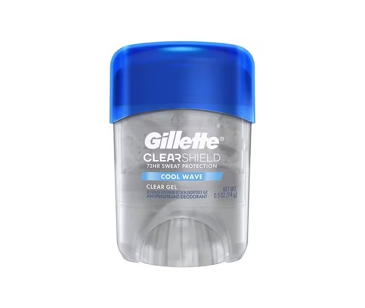 Gillette, Clear Shield Cool Wave, Dezodorant W Sztyfcie Dla Mężczyzn ...