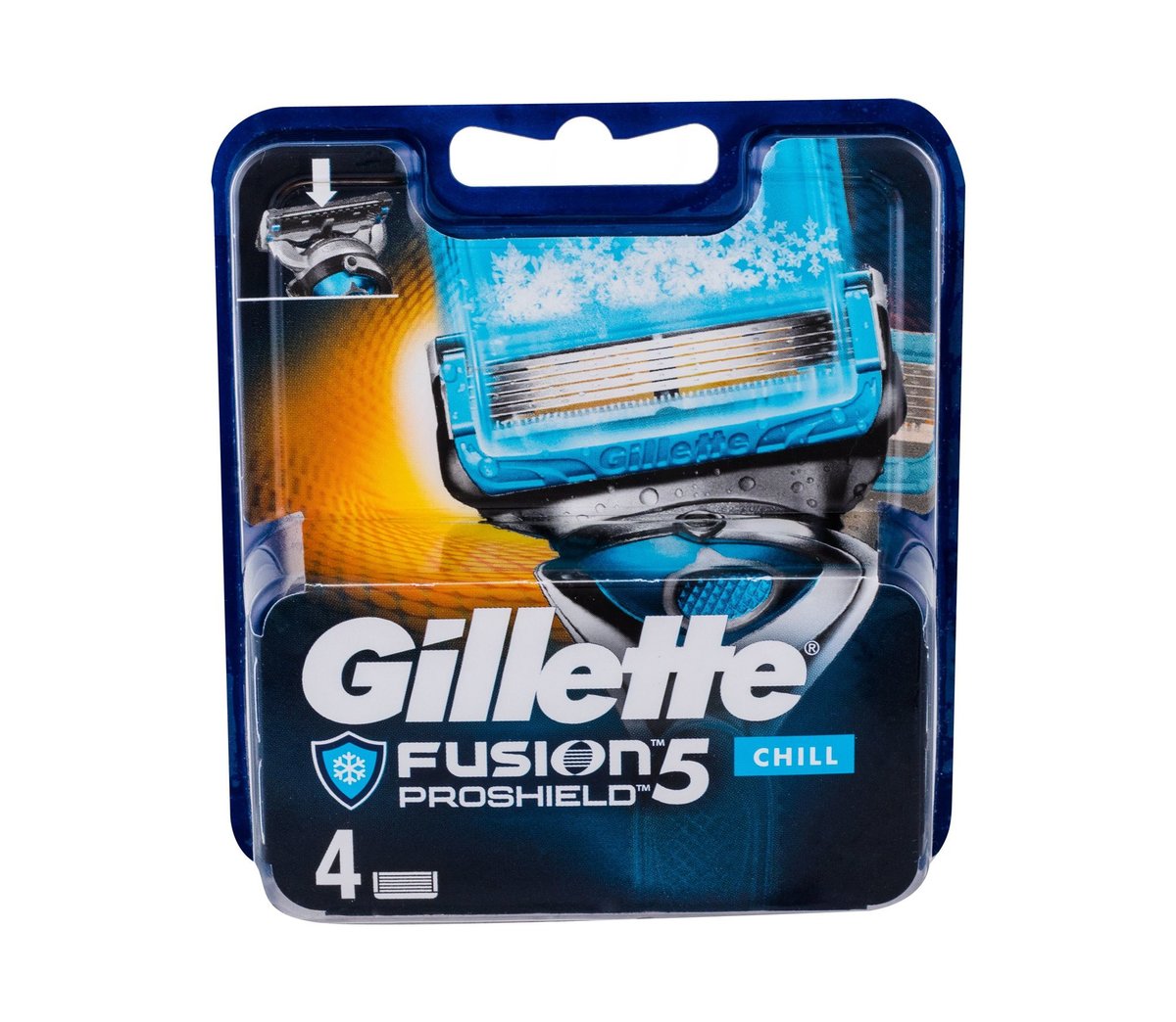 Gillette Fusion Proshield Chil | Sklep EMPIK.COM