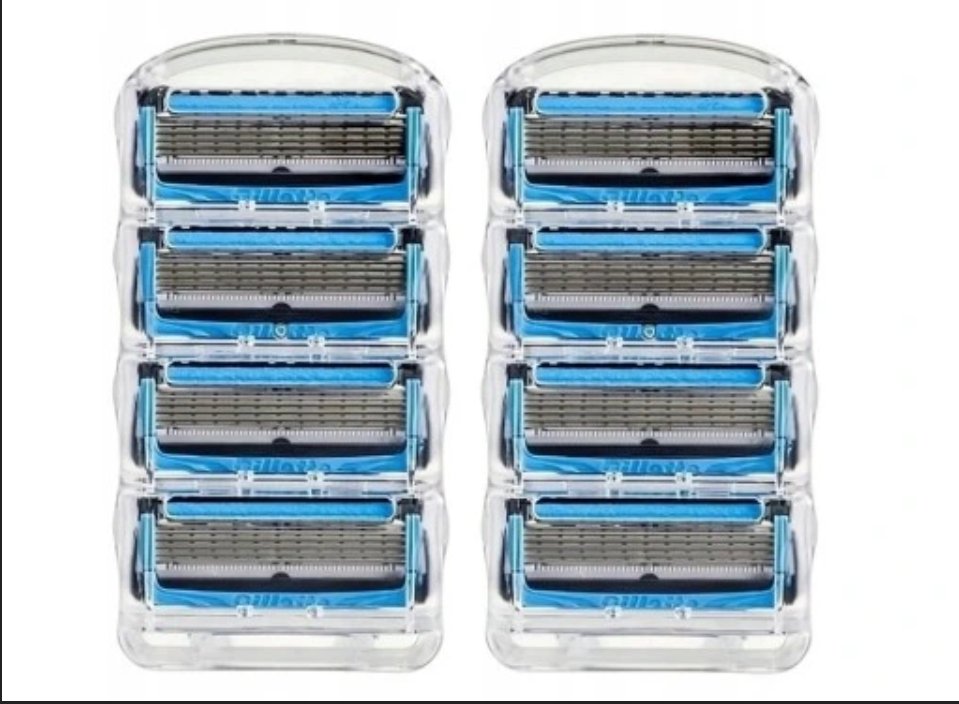 Gillette Fusion Proshield / Chill 8szt ostrza | Sklep EMPIK.COM