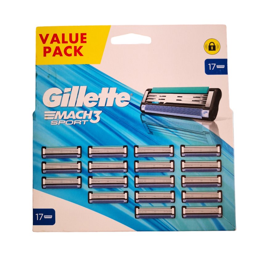 Gillette Mach 3 Sport Value Pack 17 sztuk | Sklep EMPIK.COM
