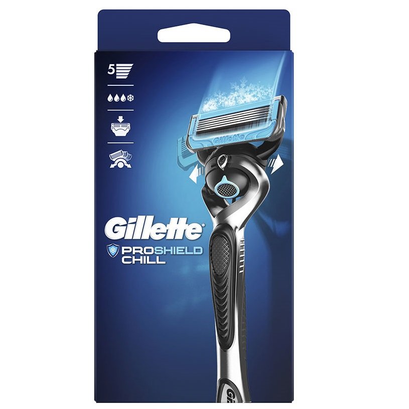 Gillette, ProShield Chill maszynka do golenia dla mężczyzn | Sklep ...
