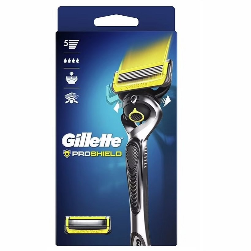 Gillette, ProShield maszynka do golenia z wymiennym ostrzem | Sklep ...