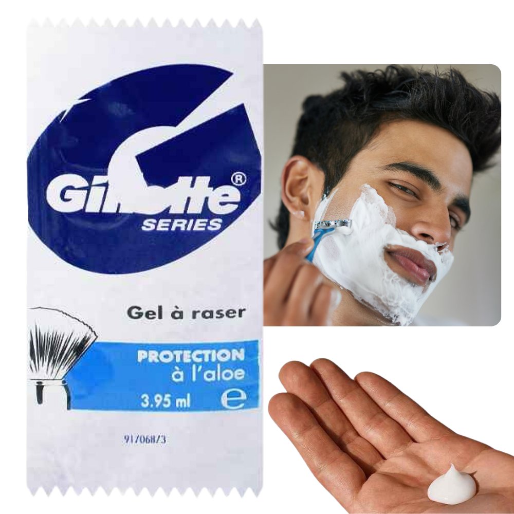 Gillette Protection Series, Podróżny Podręczny Żel Do Golenia, 3.95ml | Sklep EMPIK.COM