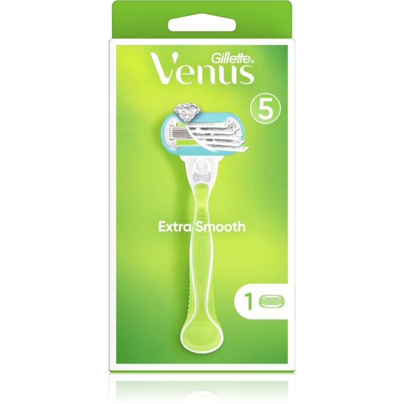 Gillette Venus Extra Smooth Golarka Damska 1 Szt. | Sklep EMPIK.COM