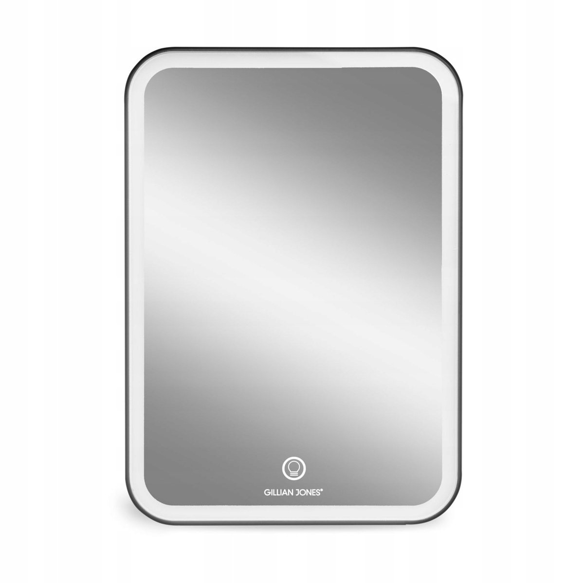 Gillian Jones - Tablet Mirror With Led And Usb-c Charging Black | Sklep ...
