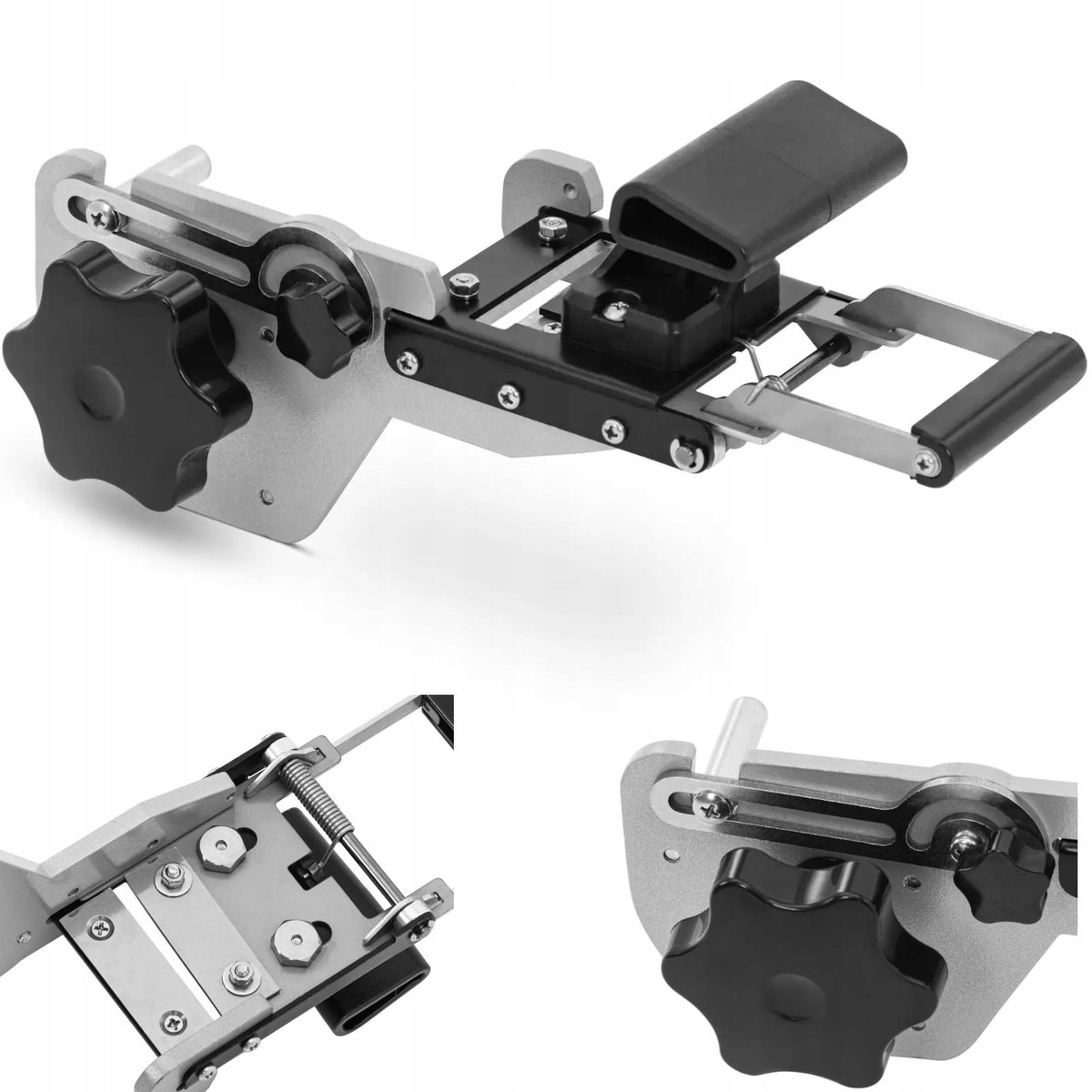 Gilotyna obcinarka do obrzeży z PVC melaminy forniru 3mm / 55 mm - MSW ...