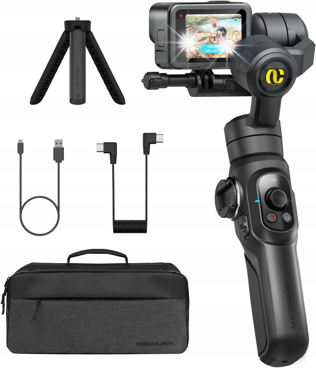 Gimbal Stabilizator WiFi Aochuan SMART G1 do GoPro HERO 13 12 11 10 9 8 ...