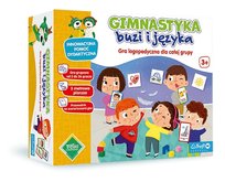 Gimnastyka buzi i języka. Gra logopedyczna dla grup 02465 - Trefl ...