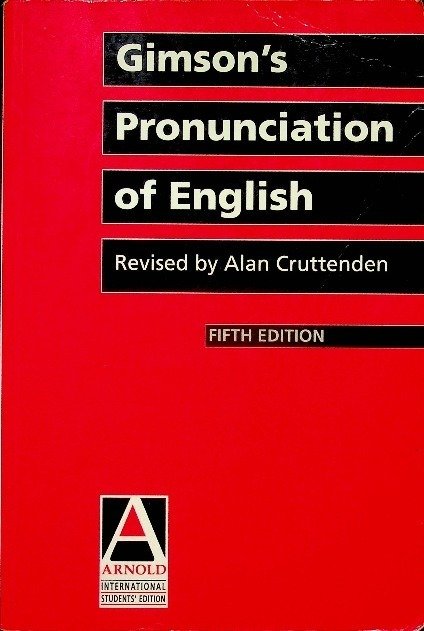 Gimson s pronunciation of english - Cruttenden Alan | Książka w Empik
