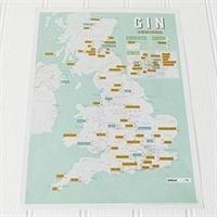 Gin Collect and Scratch Print - Maps International | Książka w Empik