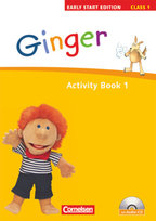 Ginger - Early Start Edition 1: 1. Schuljahr. Activity Book - Cornelsen ...