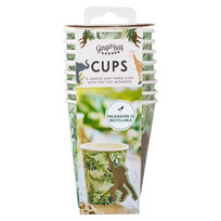 Gingerray Kubki papierowe Monkey Party Paper Cups - Ginger Ray ...