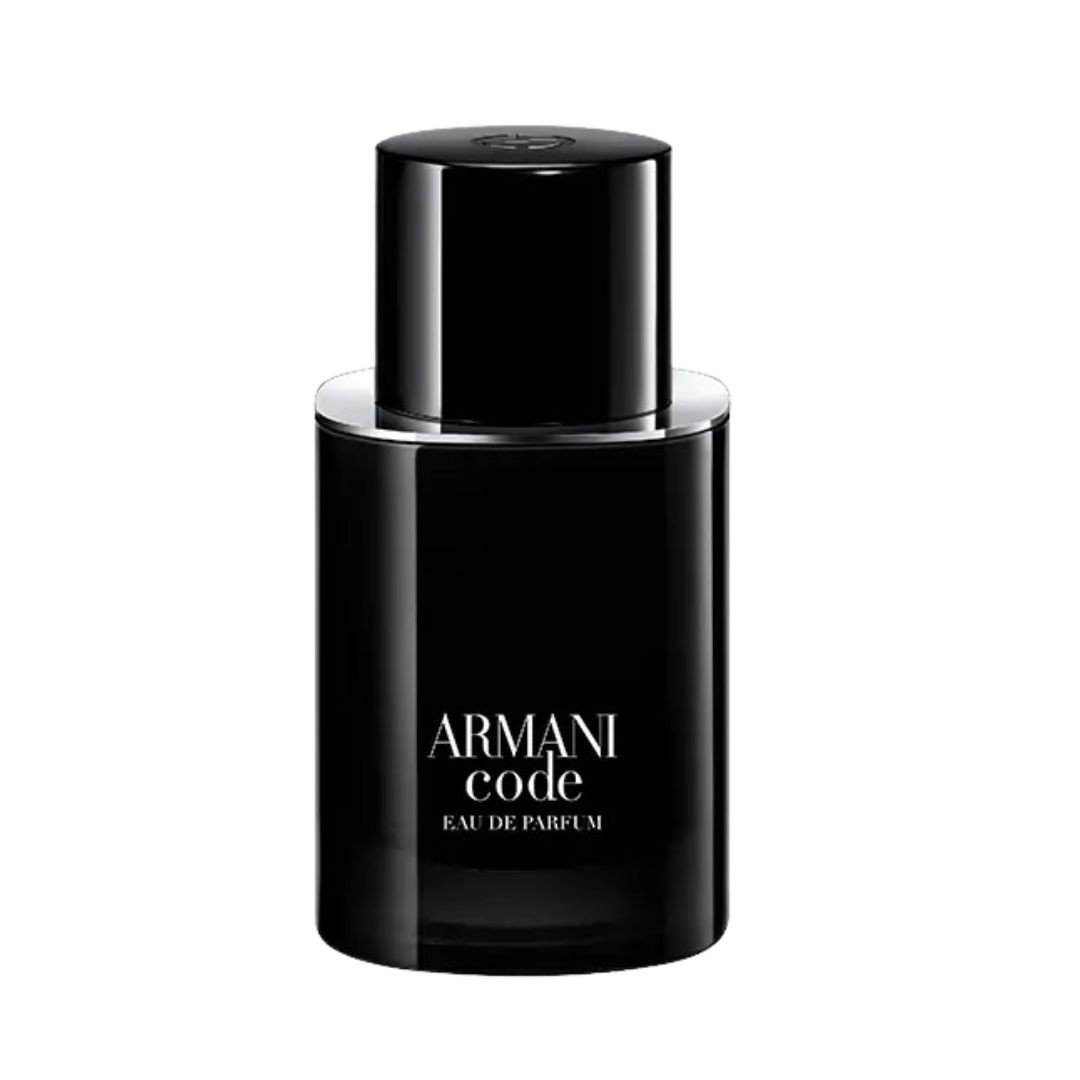 Giorgio Armani Code Pour Homme Eau de Parfum 50ml. Refillable Spray ...