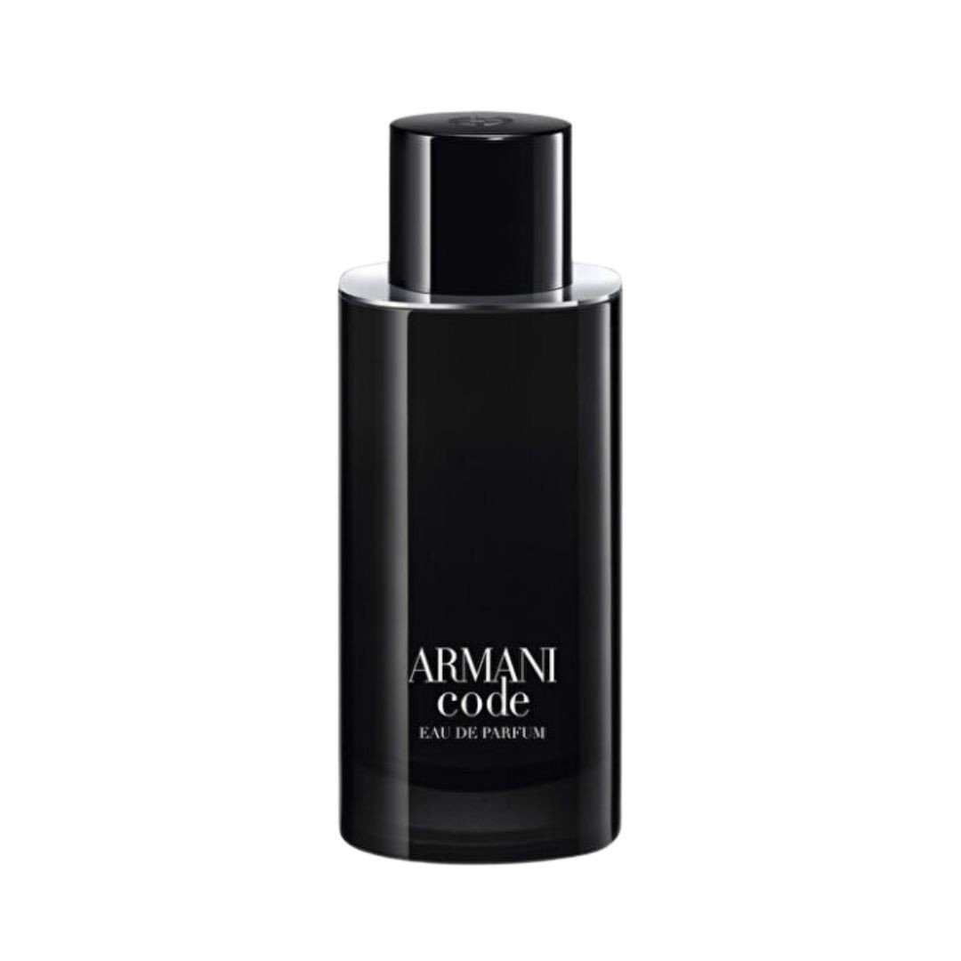 Giorgio Armani Code Pour Homme Eau de Parfum 75ml. Refillable Spray ...