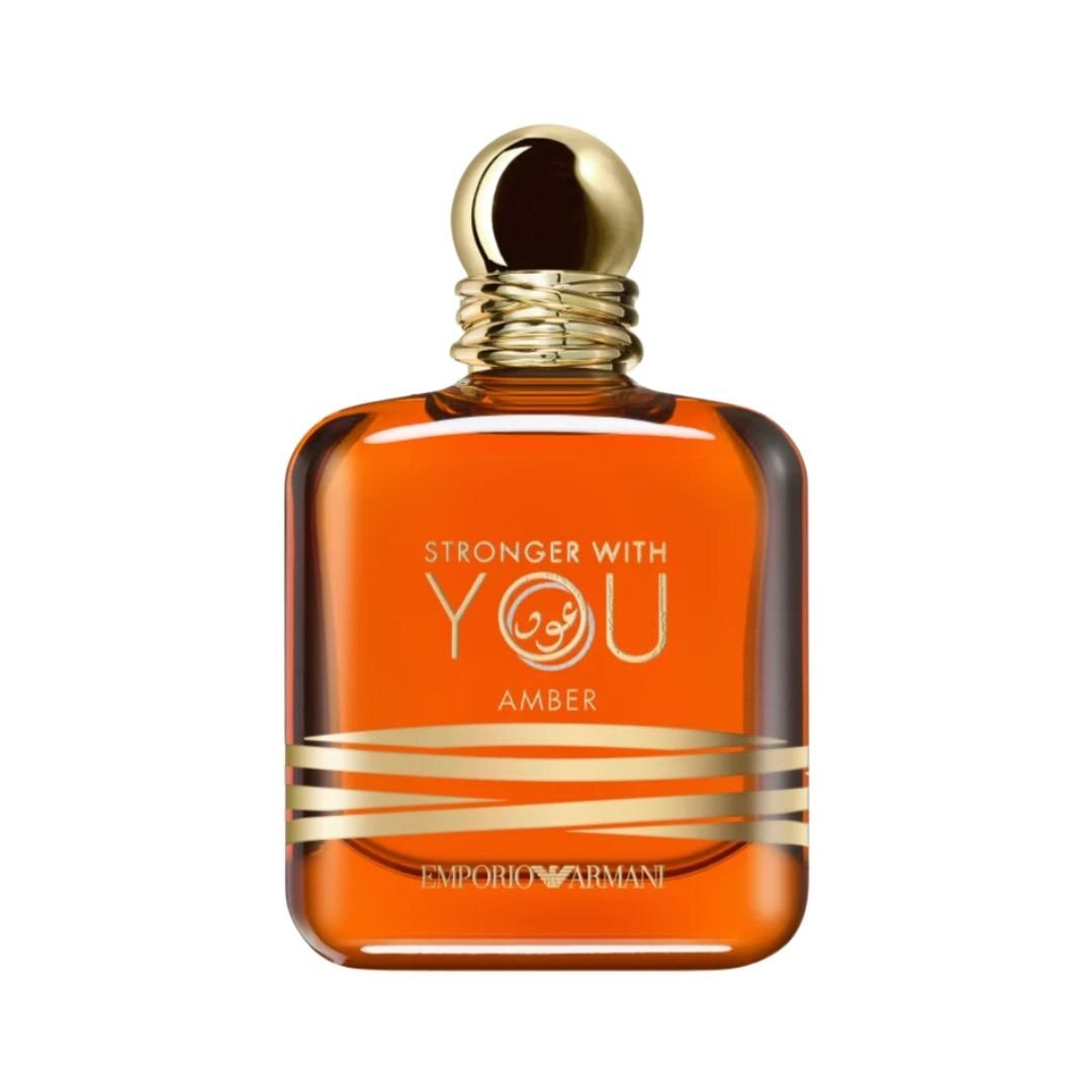 Giorgio Armani, Emporio Stronger With You Amber, Woda perfumowana ...