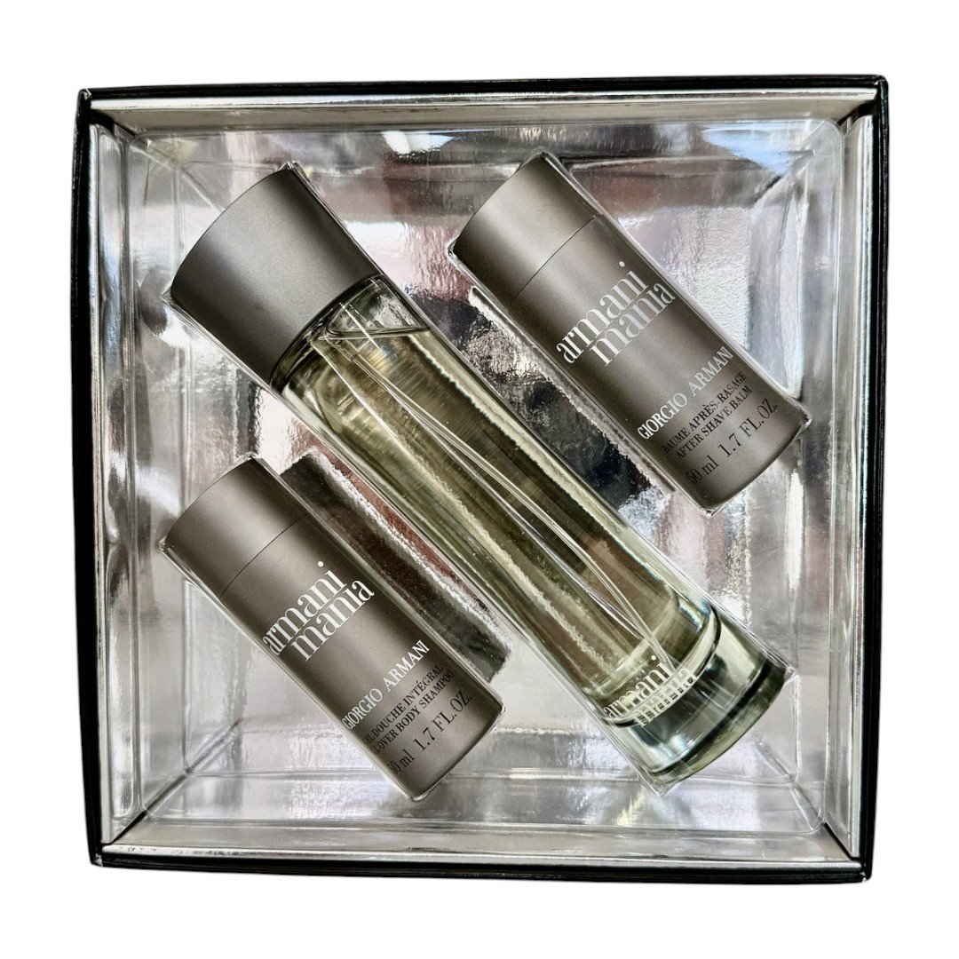 Giorgio Armani Mania Pour Homme Eau De Toilette UNIKAT Zestaw 2 | Sklep ...