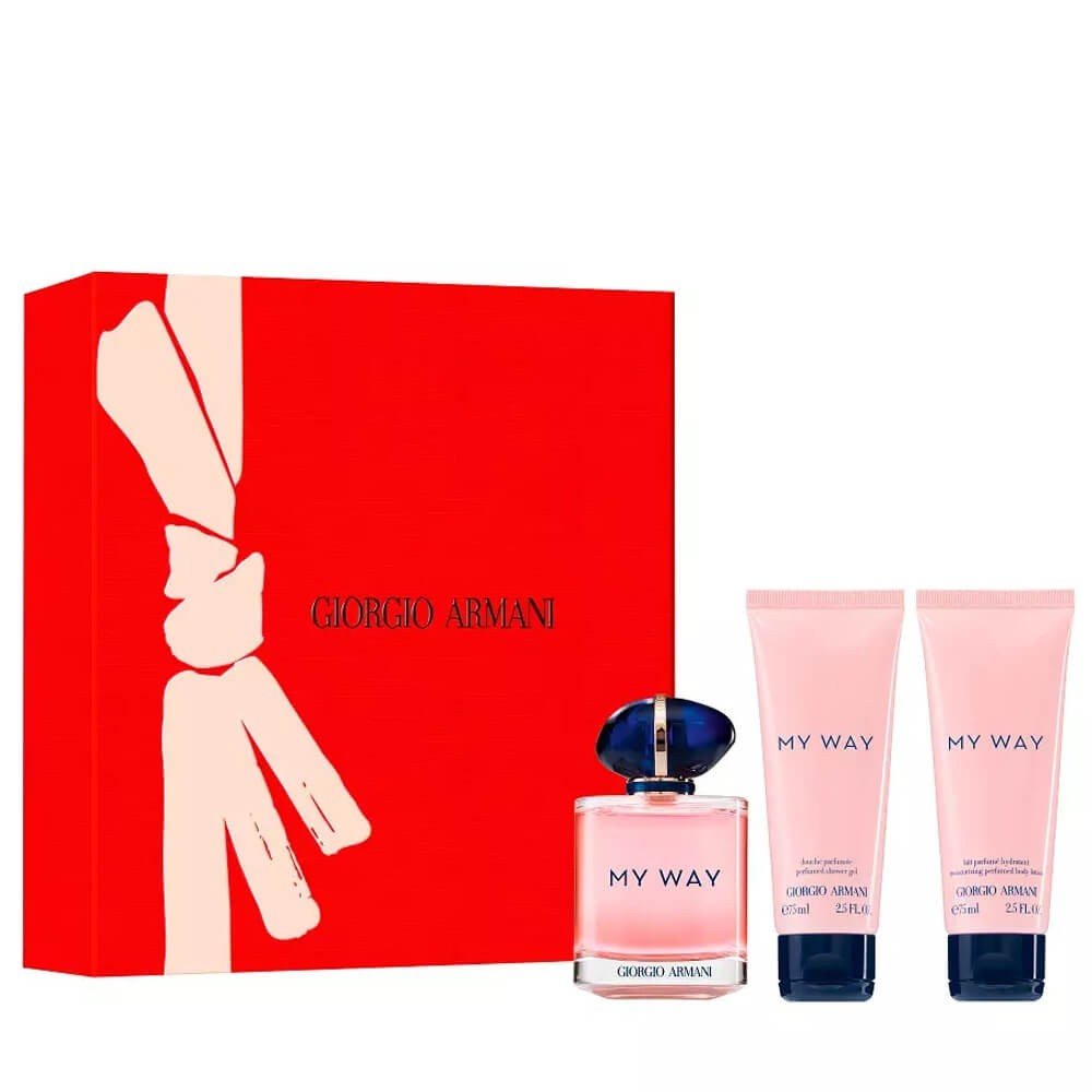 Giorgio Armani, My Way, zestaw kosmetyków, 3 szt. | Sklep EMPIK.COM