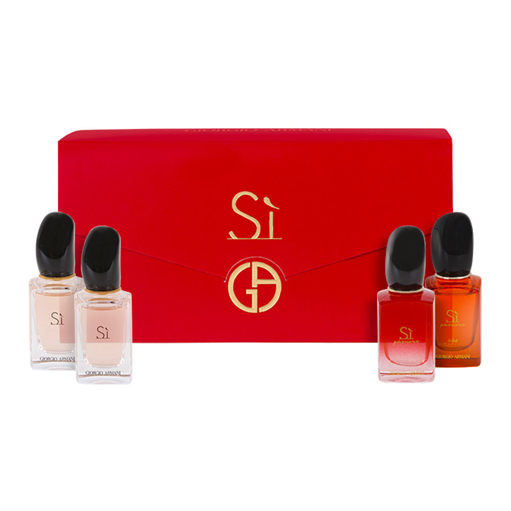 Giorgio Armani zestaw miniaturek - Si woda perfumowana 7 ml + Si woda ...