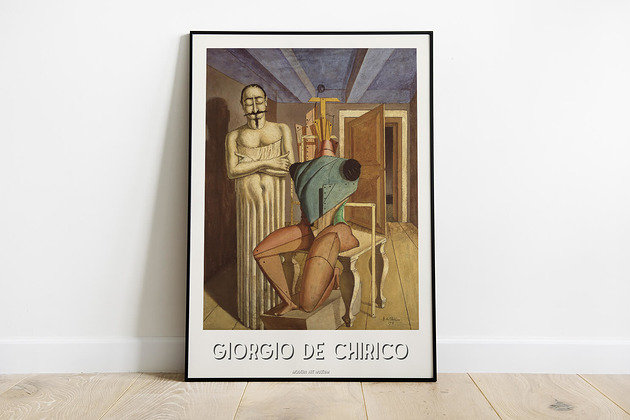 Giorgio de Chirico - Exhibition Poster - Atram | Sklep EMPIK.COM